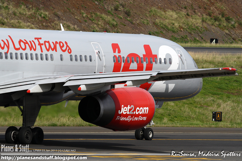 New Photo of the Week - Jet2 757 Premiere
