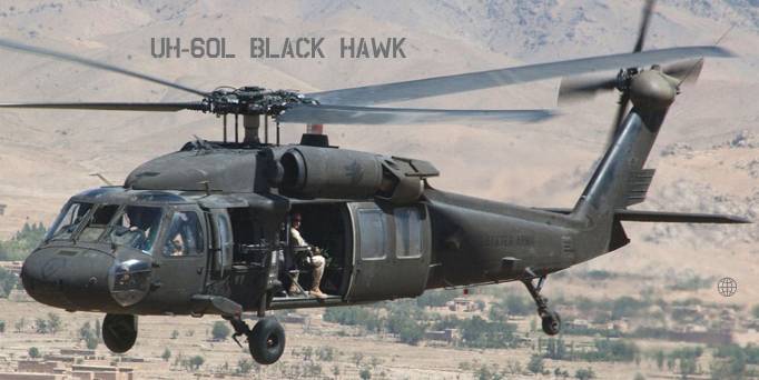 Aeroflower: UH-60 Black Hawk