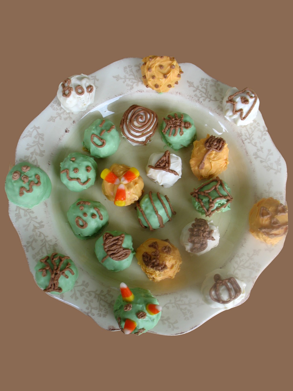 Not Just Decorating: Most Scrumptious Cake Balls Ever - Tempting Tuesday