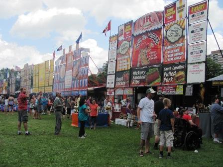 Teena in Toronto: Downtown Kitchener Ribfest & Craft Beer Show