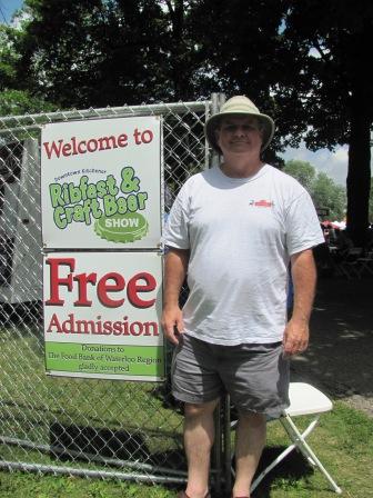 Teena in Toronto: Downtown Kitchener Ribfest & Craft Beer Show