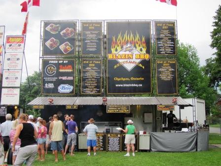 Teena in Toronto: Downtown Kitchener Ribfest & Craft Beer Show