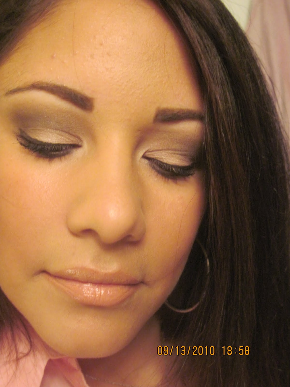 Need A Makeup Fix: FOTD from 9/13 - Pink/Brown using NYX