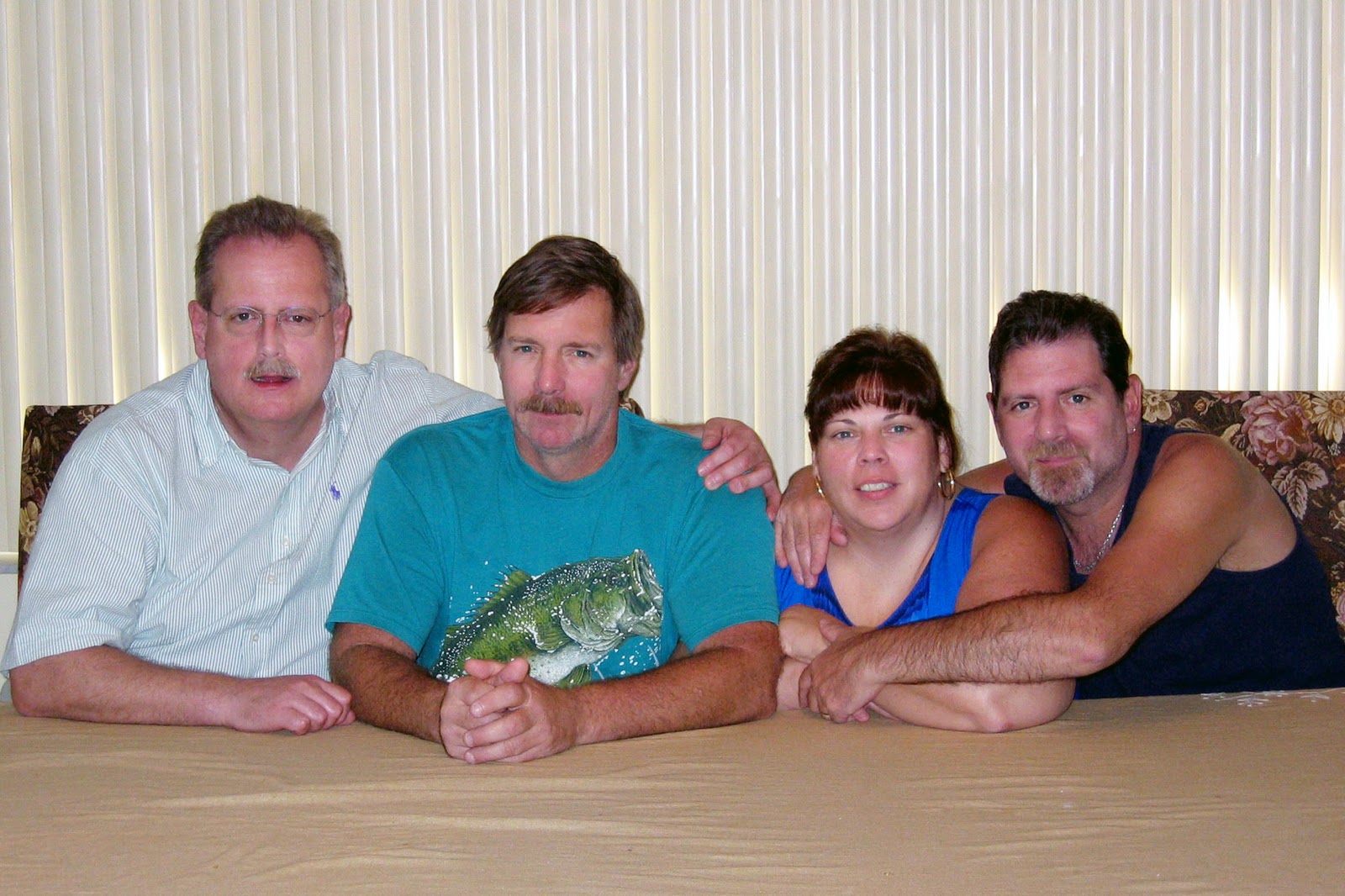 Fortin Family Reunion: Uncle Leo and Aunt Aline