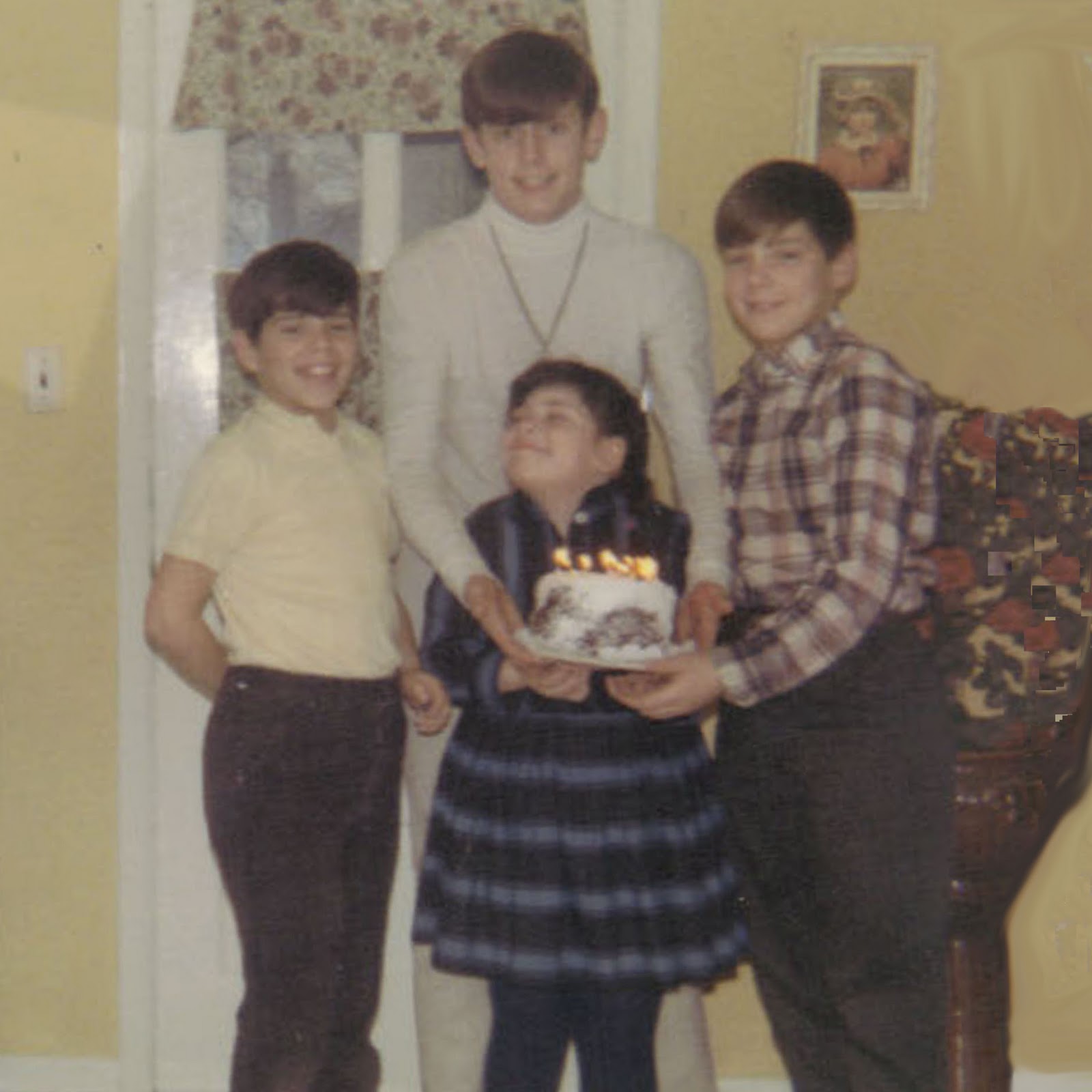 Fortin Family Reunion: Uncle Leo and Aunt Aline