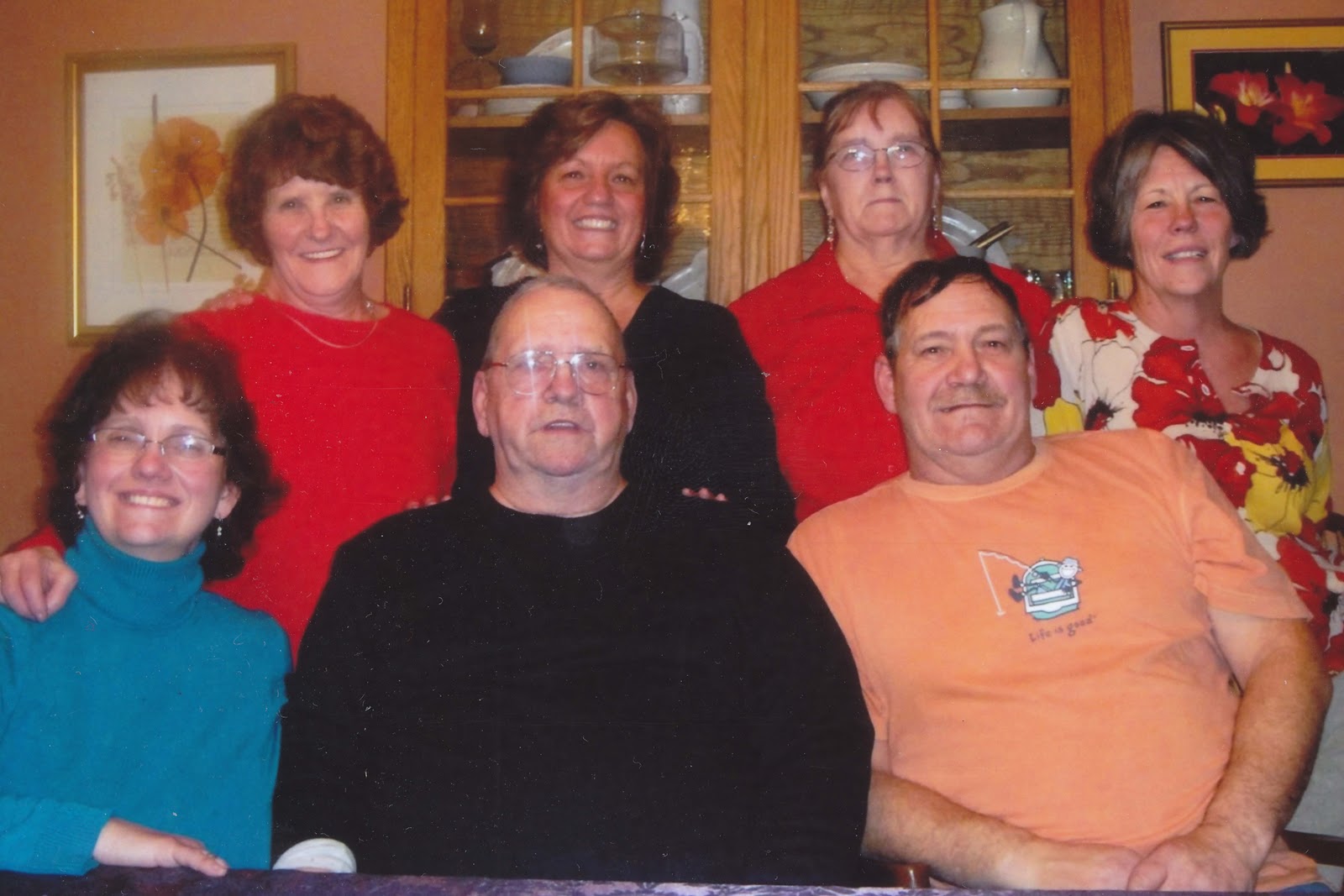 Fortin Family Reunion: Uncle Clem and Aunt Liz