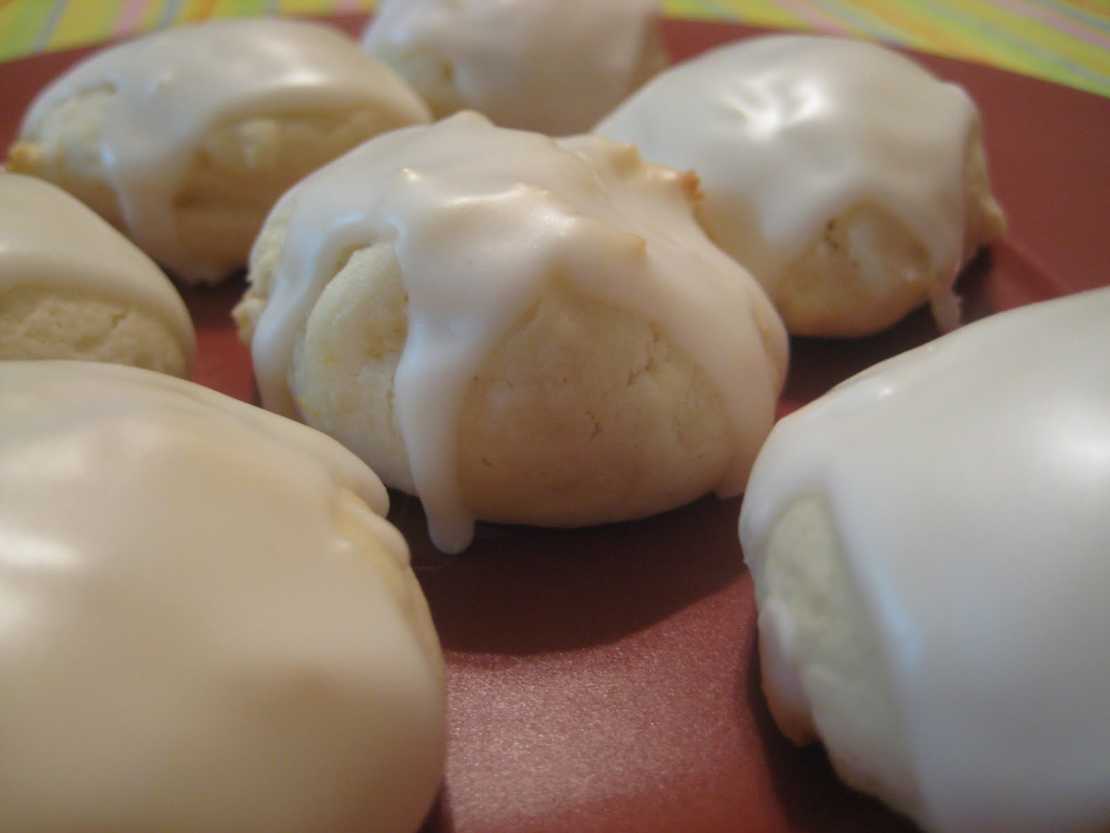 Adventures With Marzipan: Lemon Cookies