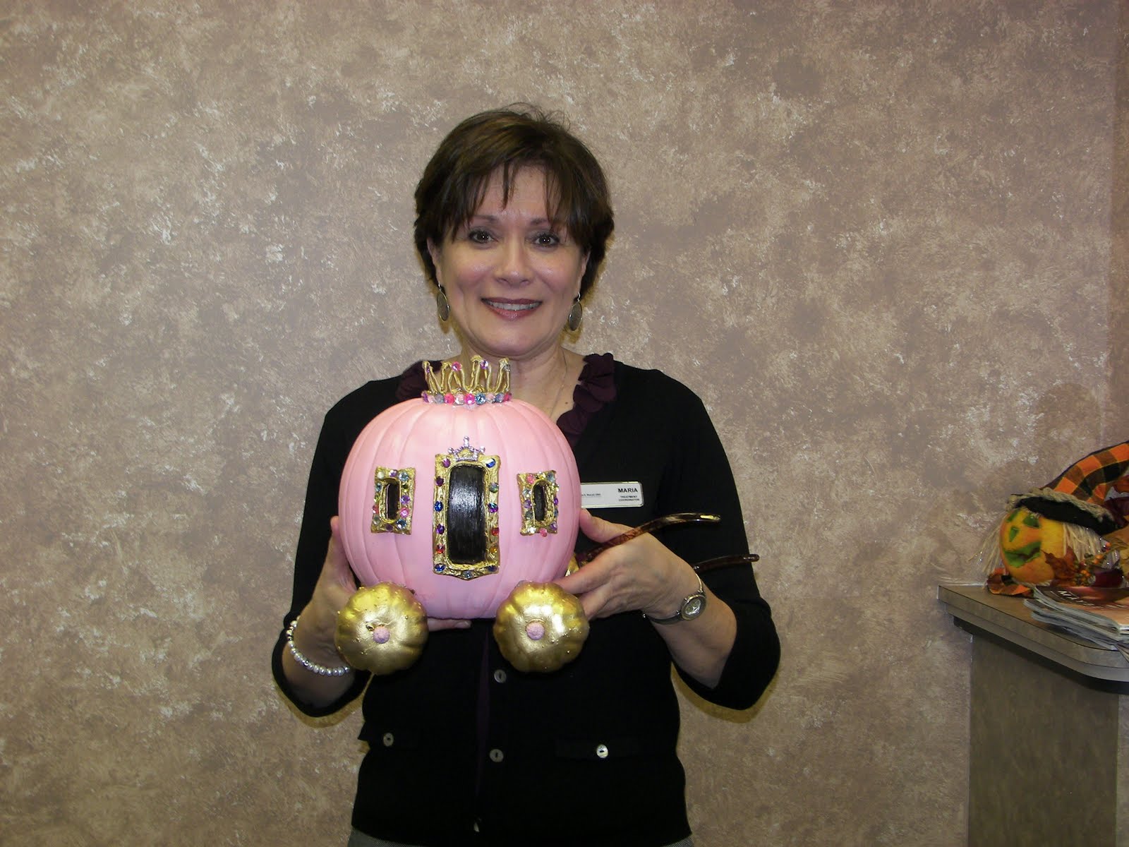 What's New @ Orthodontic Associates of New England: Decorated Pumpkin ...