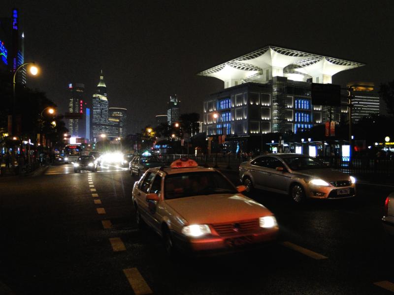 Oberthur PS in China 2010: Shanghai