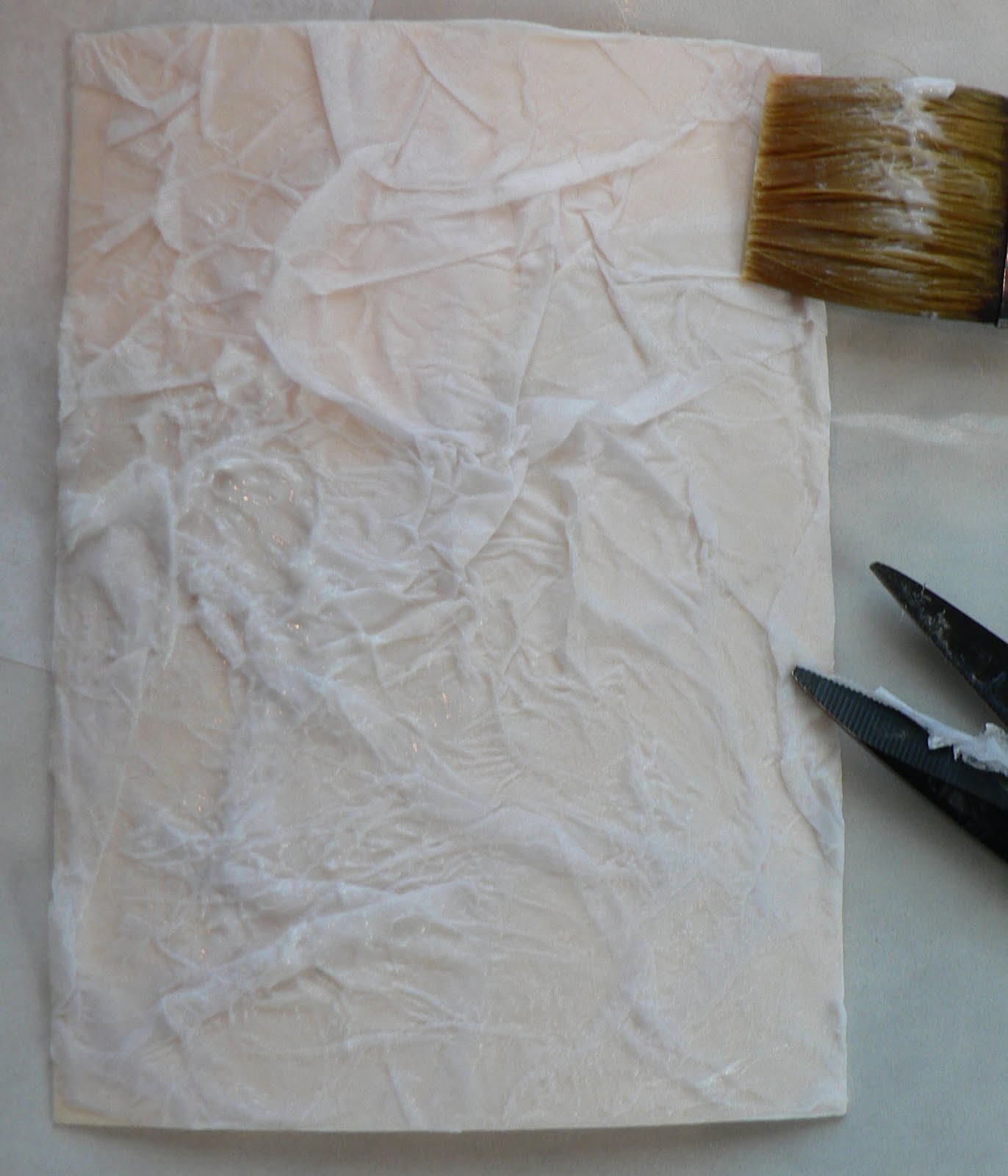 Creative Expressions: Book Study - Tissue Paper