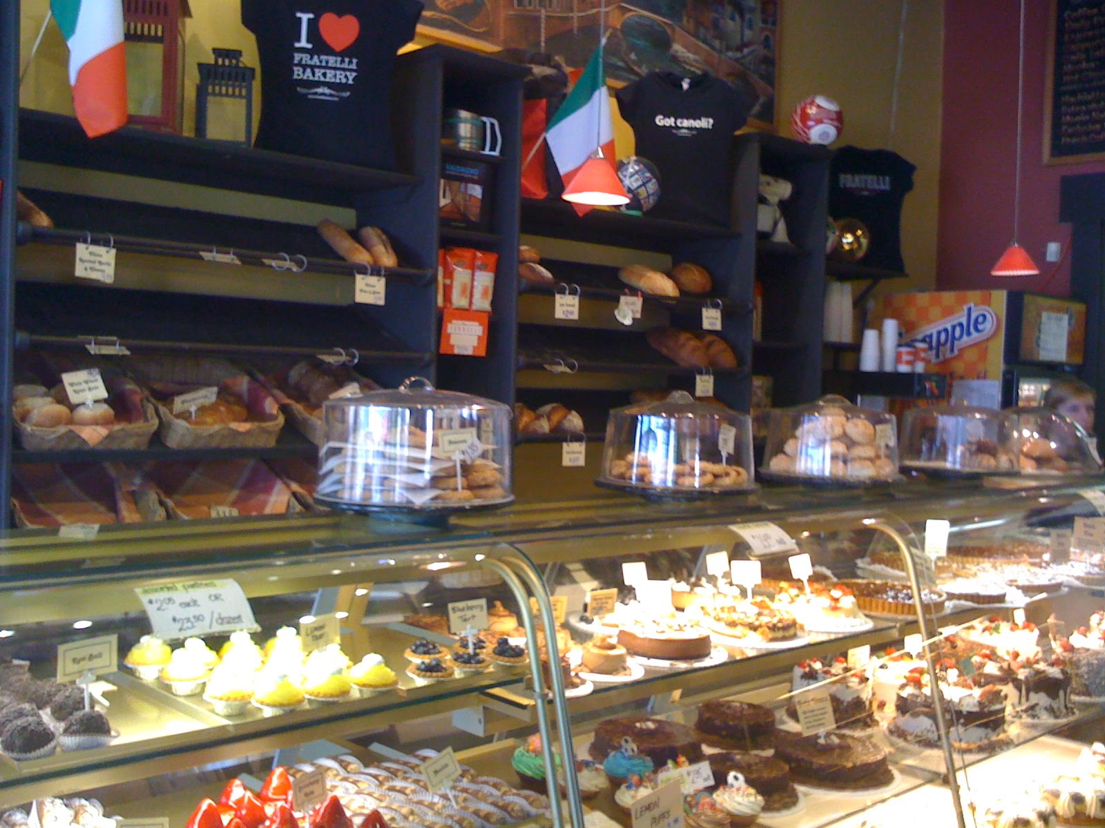 阿茱謹記: 溫哥華也有美食 -- Fratelli Bakery