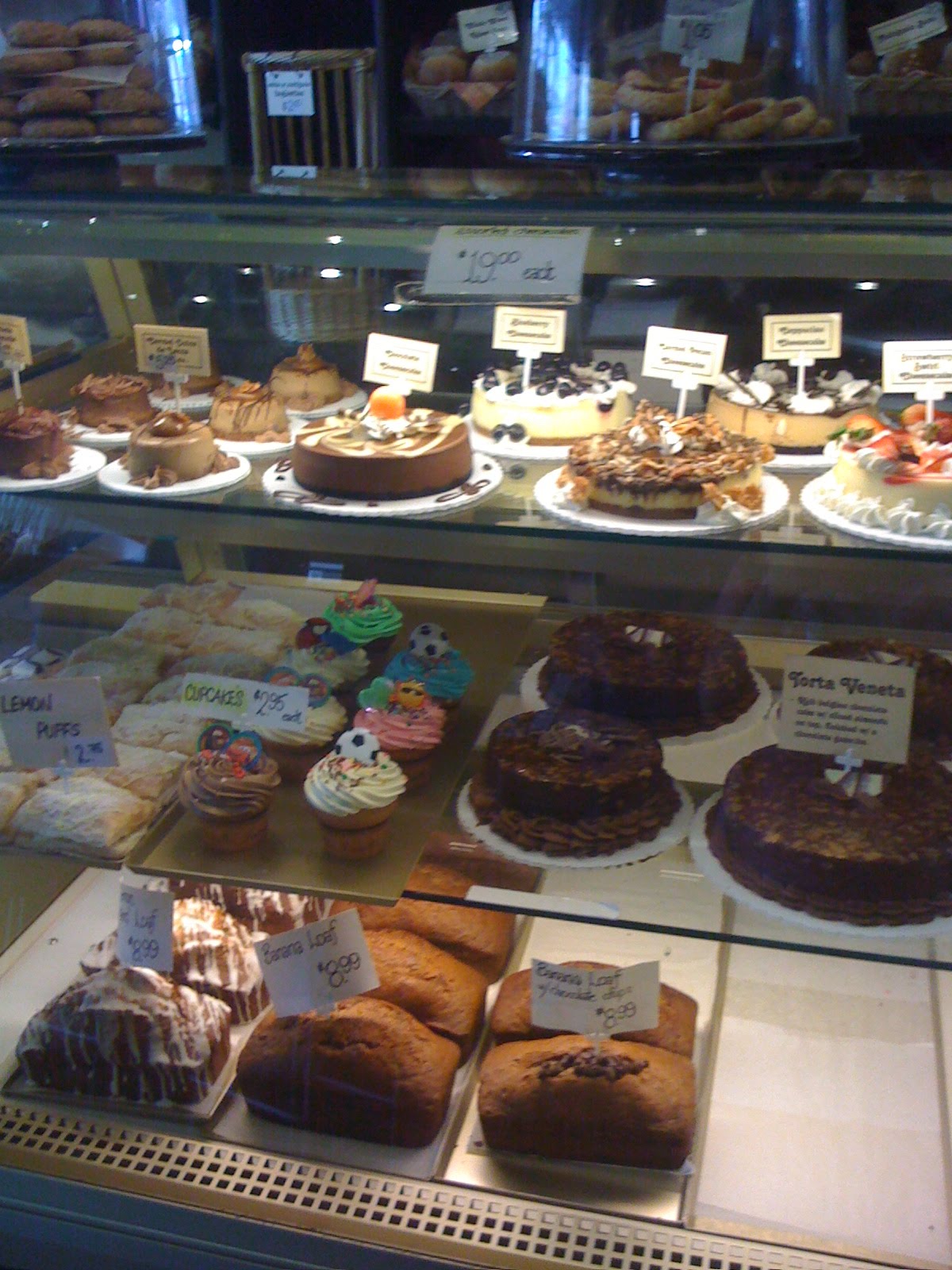 阿茱謹記: 溫哥華也有美食 -- Fratelli Bakery