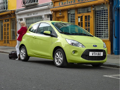 U.K. Pricing Announced for New Ford Ka