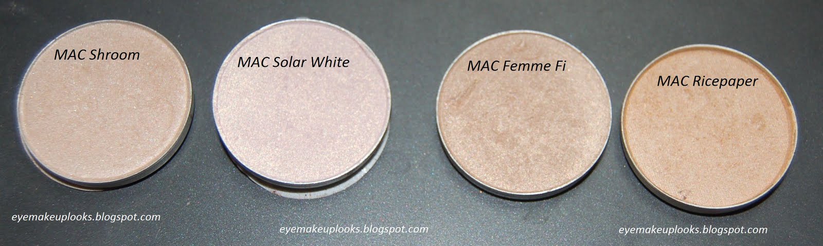 An Eye Makeup Addicts Blog: Top 5: Eyeshadow browbone highlighters
