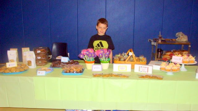 The Pleasures Of My Life!: Bake Sale