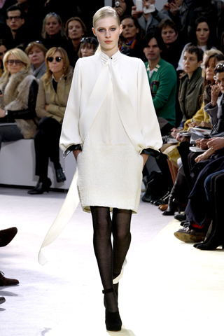 The making of Fifi La-Belle: Minimalism Fashion: Celine Fall 2010