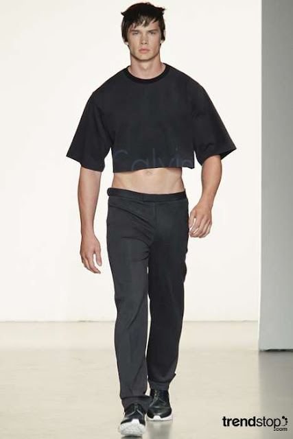 The making of Fifi La-Belle: NEW TREND: Men's cropped tops?