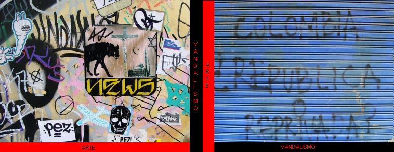 Bitàcora: El graffiti ¿Arte o Vandalismo?