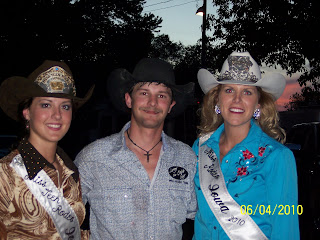 Miss Rodeo Iowa 2010: Cherokee PRCA Rodeo