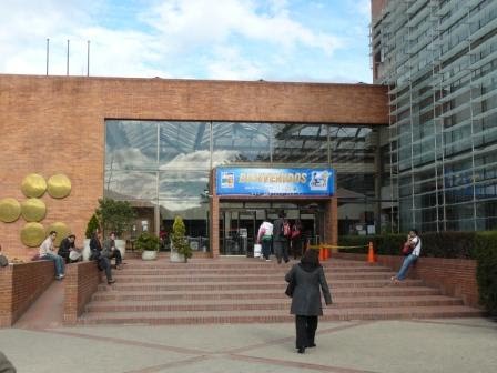 The important sites of bogota