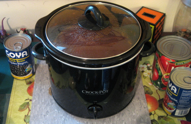 tasty monkey brains: Question of the week: Can you cook soup forever?