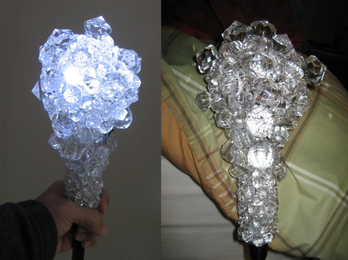 tasty monkey brains: DIY Lady Gaga's Disco Stick