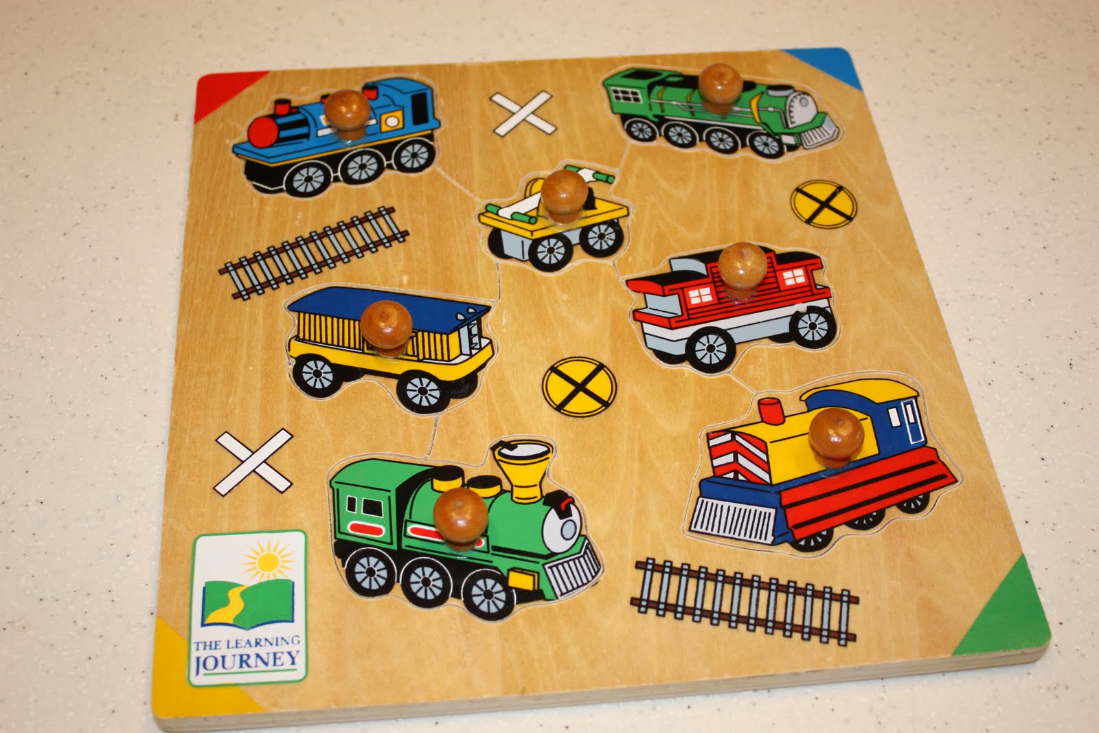 The Well Traveled Toy: Toddler Puzzle Box