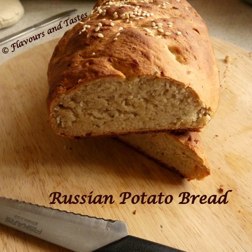 Flavours and Tastes: Russian Potato Bread
