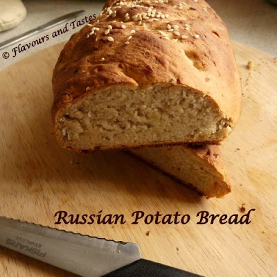 Flavours and Tastes: Russian Potato Bread
