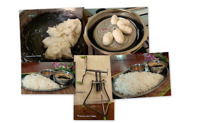 Flavours and Tastes: Shavige