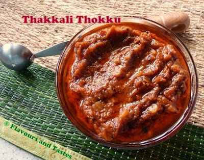 Flavours and Tastes: Tomato thokku