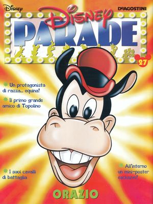 Quadrinhos Disney: Grandes personagens Disney: Horácio e Clarabela