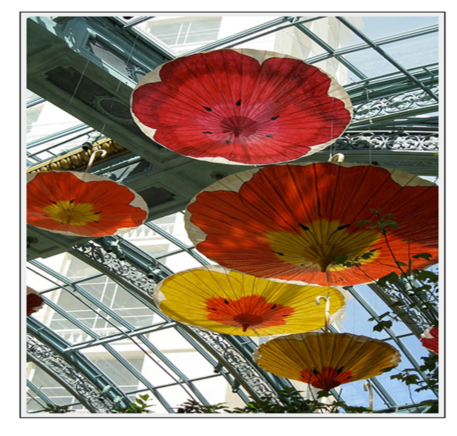 KELLY G DESIGN: Umbrella Inspiration