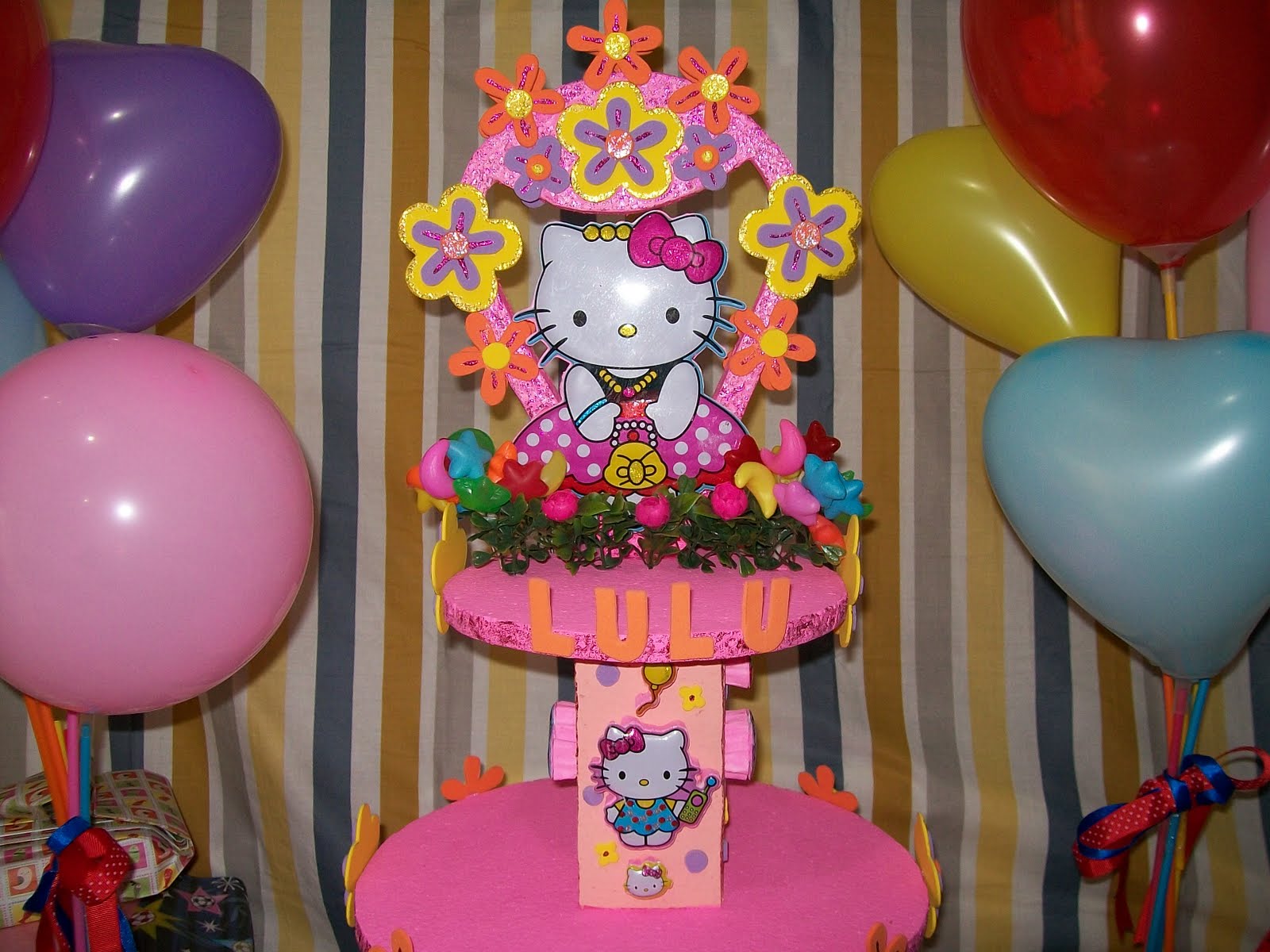 Lulu n Lola: Hello Kitty, 3 Tier Cupcake Stand