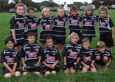 South Gower RFC: Under 9's V Pontardullais (Home) 16.09.07