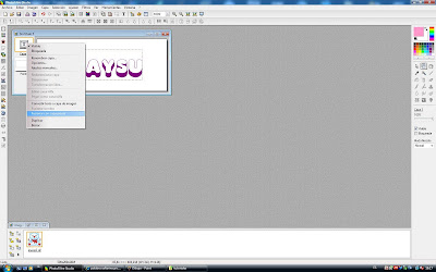 Maysu Creaciones: Tutorial Fotofiltre: Letras achatadas con saltos