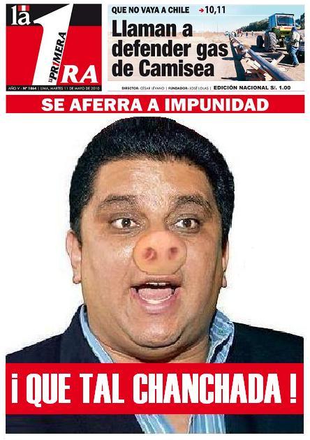 NOTIMUNDO: CARLOS RAFFO, "UN FUJIMORISTA HASTA LOS HUESOS"