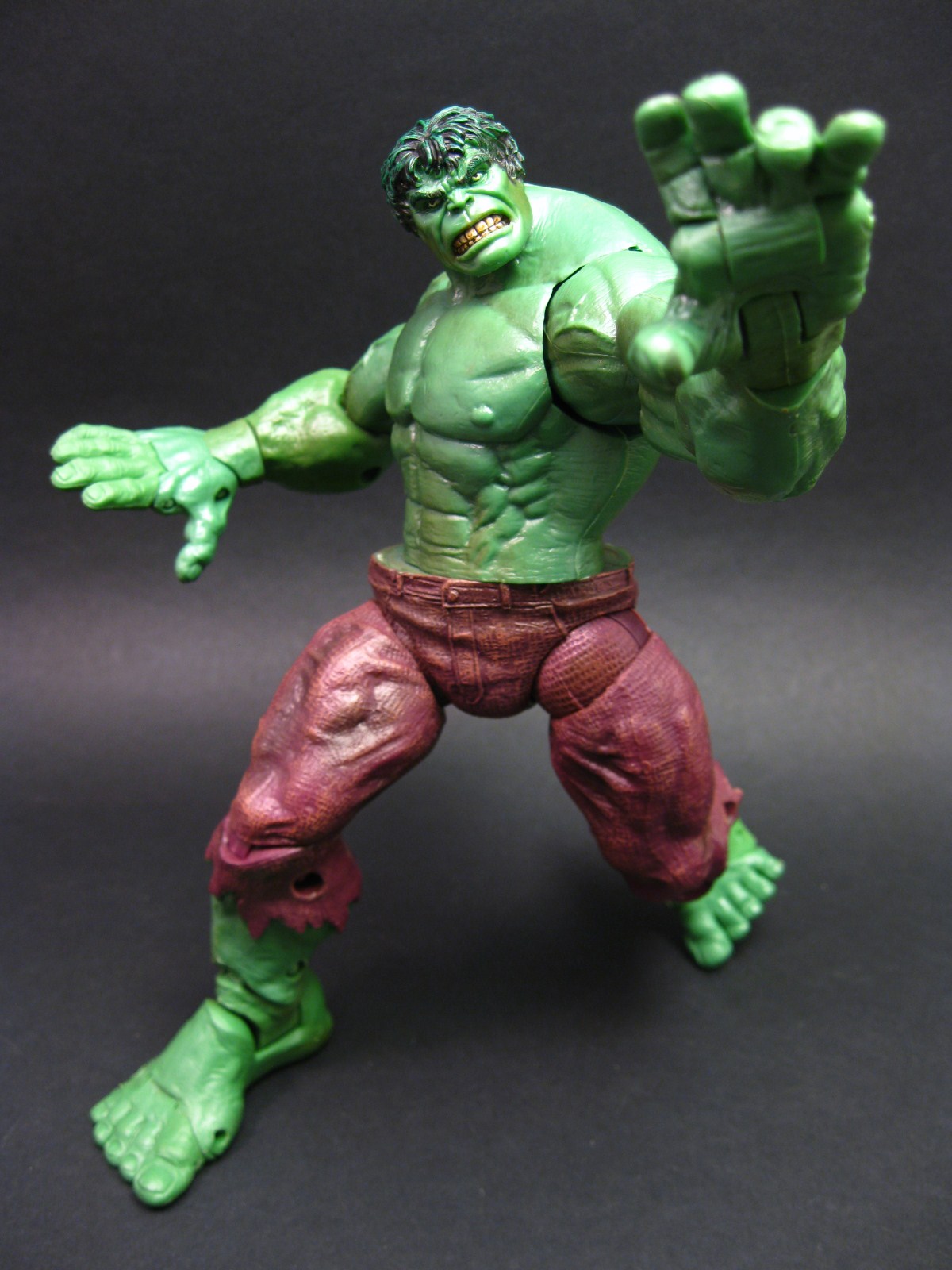 Chase Variant: Marvel Legends Face Off Hulk!!!