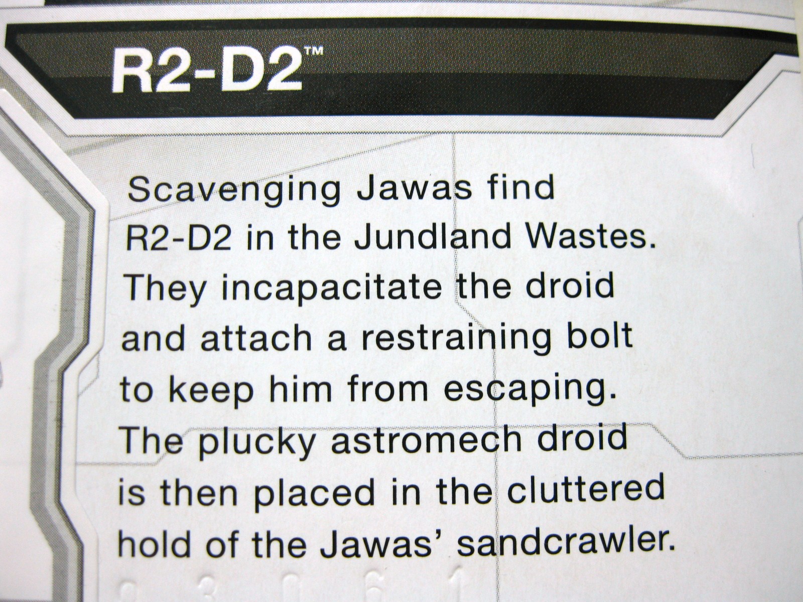 Chase Variant: Short Circuit: R2-D2 (Legacy Collection)