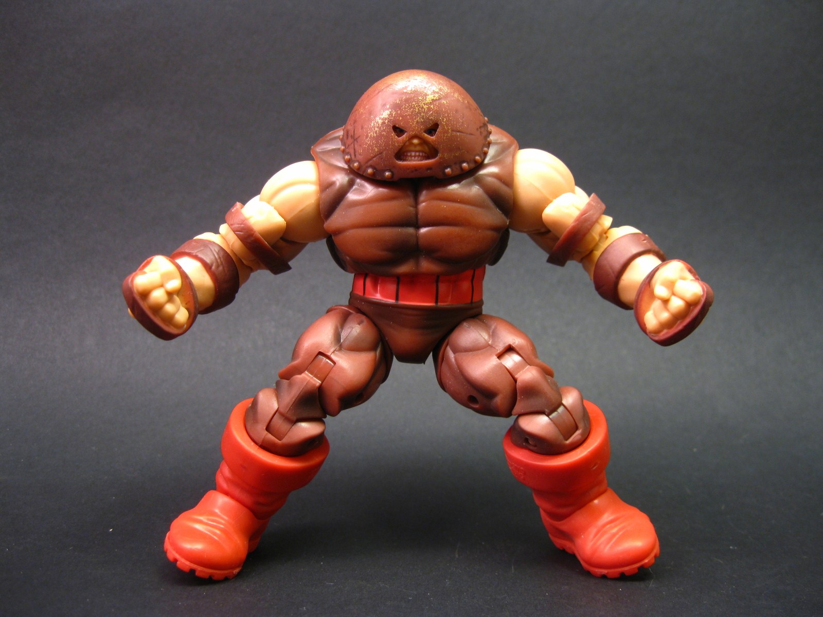 Chase Variant: Unstoppable! - Marvel Universe HAMMER Files 3.75" Juggernaut