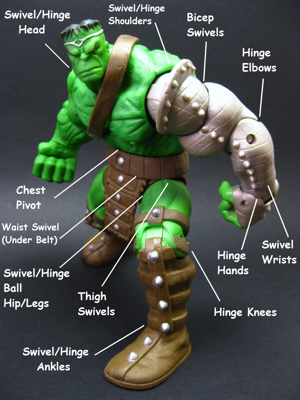 Chase Variant: Marvel Legends Hulk Series: King Hulk
