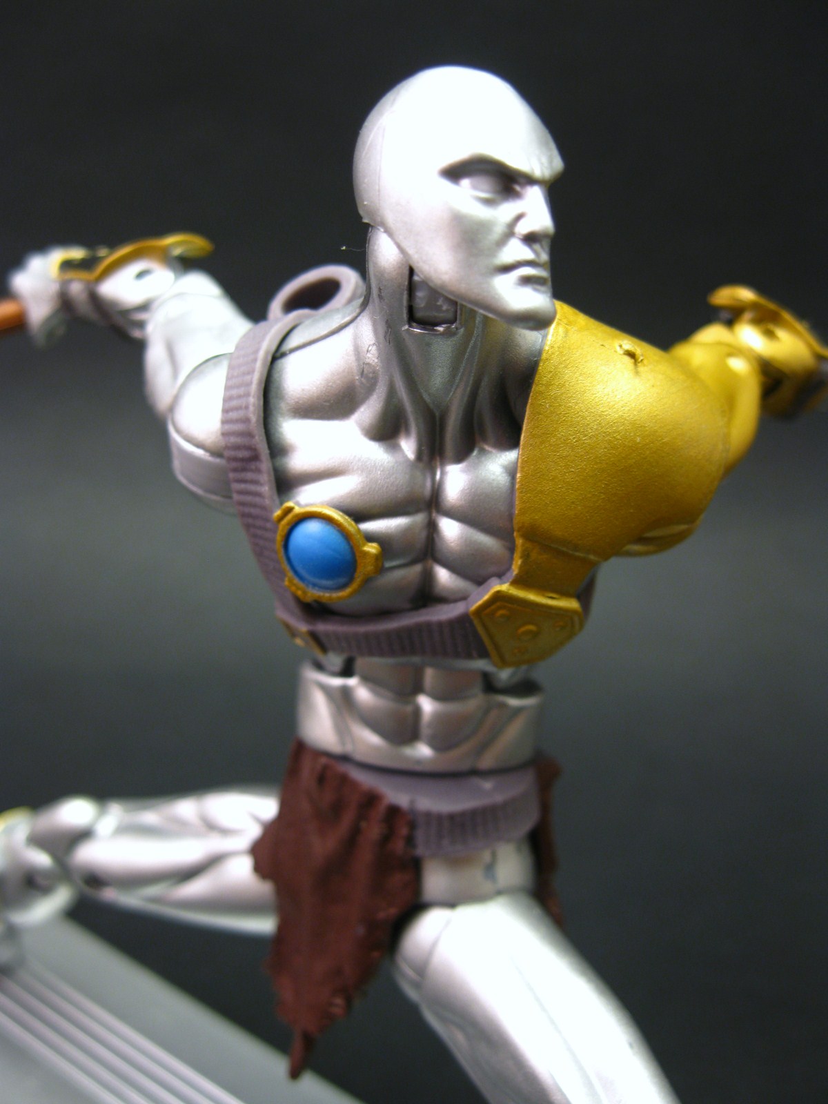 Chase Variant: Marvel Legends Red Hulk Series: Silver Savage