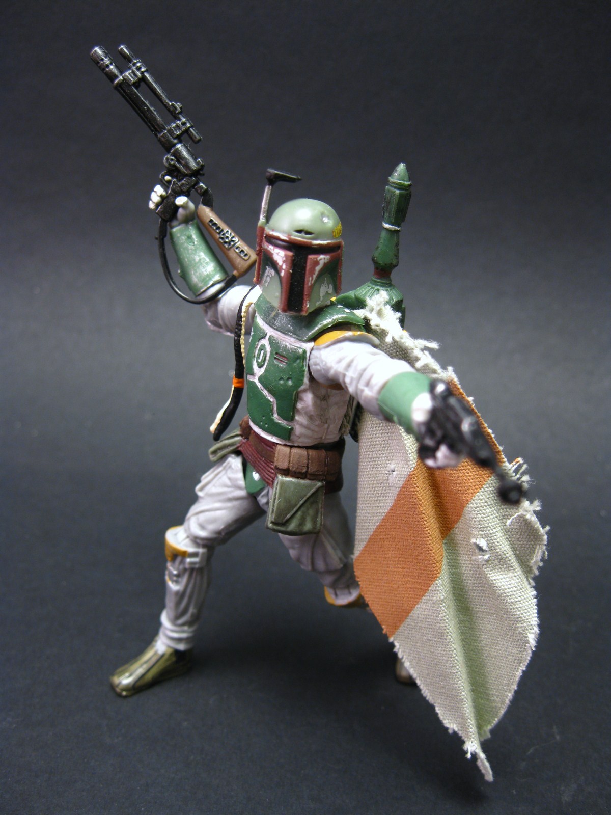 Chase Variant: Star Wars 3.75" Legacy Collection: Boba Fett