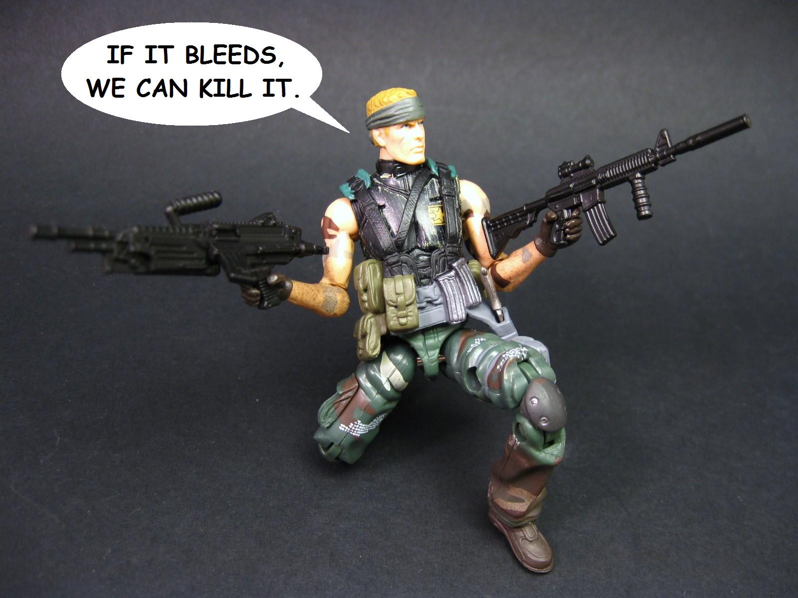 Chase Variant: GI Joe 3.75" Pursuit of Cobra: Duke