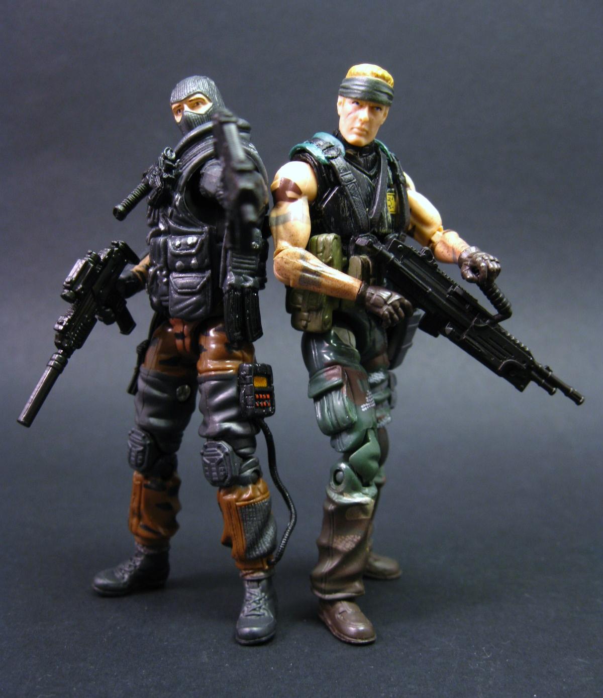 Chase Variant: GI Joe 3.75" Pursuit of Cobra: Duke
