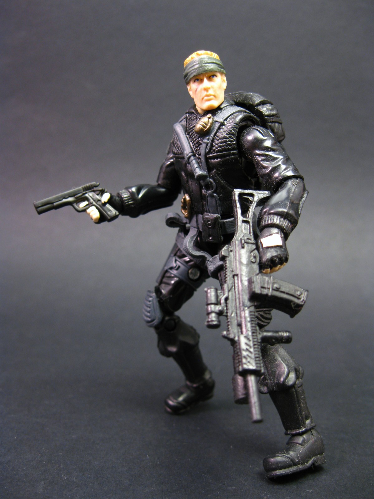 Chase Variant: GI Joe 3.75" Pursuit of Cobra: Duke