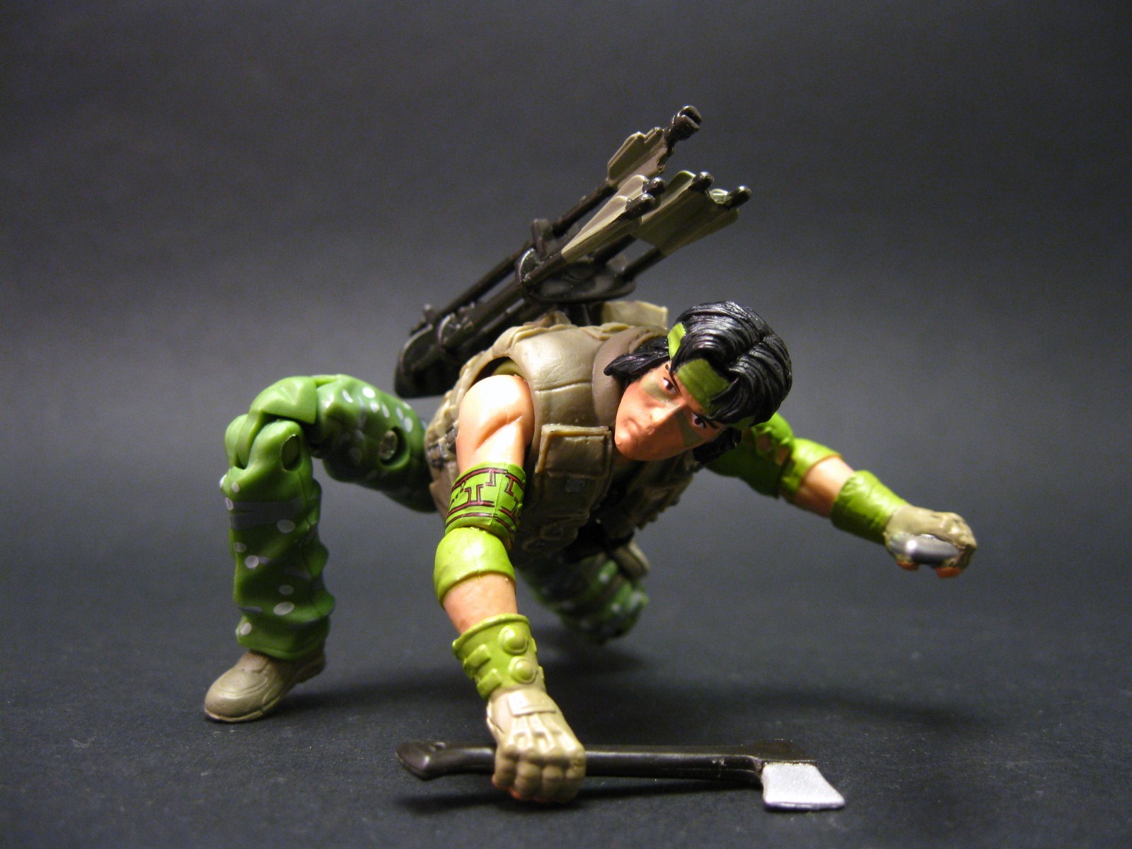 Chase Variant: GI Joe 3.75" Pursuit of Cobra: Spirit Iron Knife