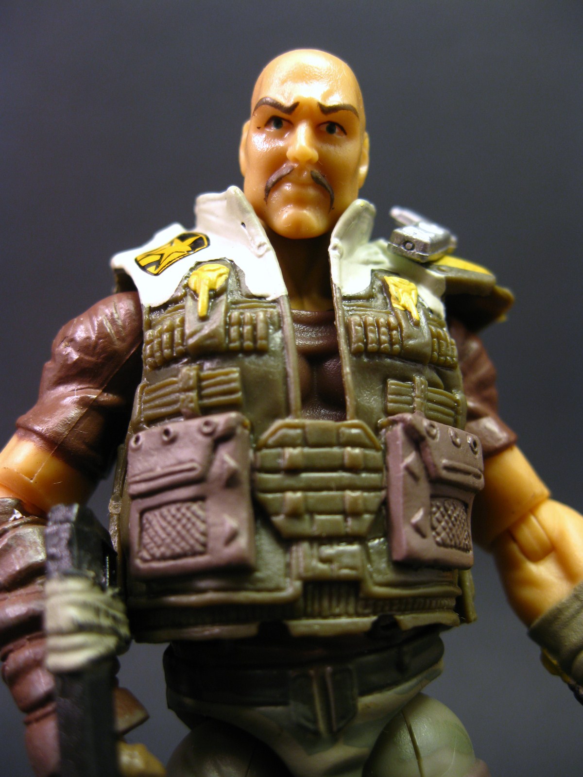 Chase Variant: GI Joe 3.75" Pursuit of Cobra: Recondo
