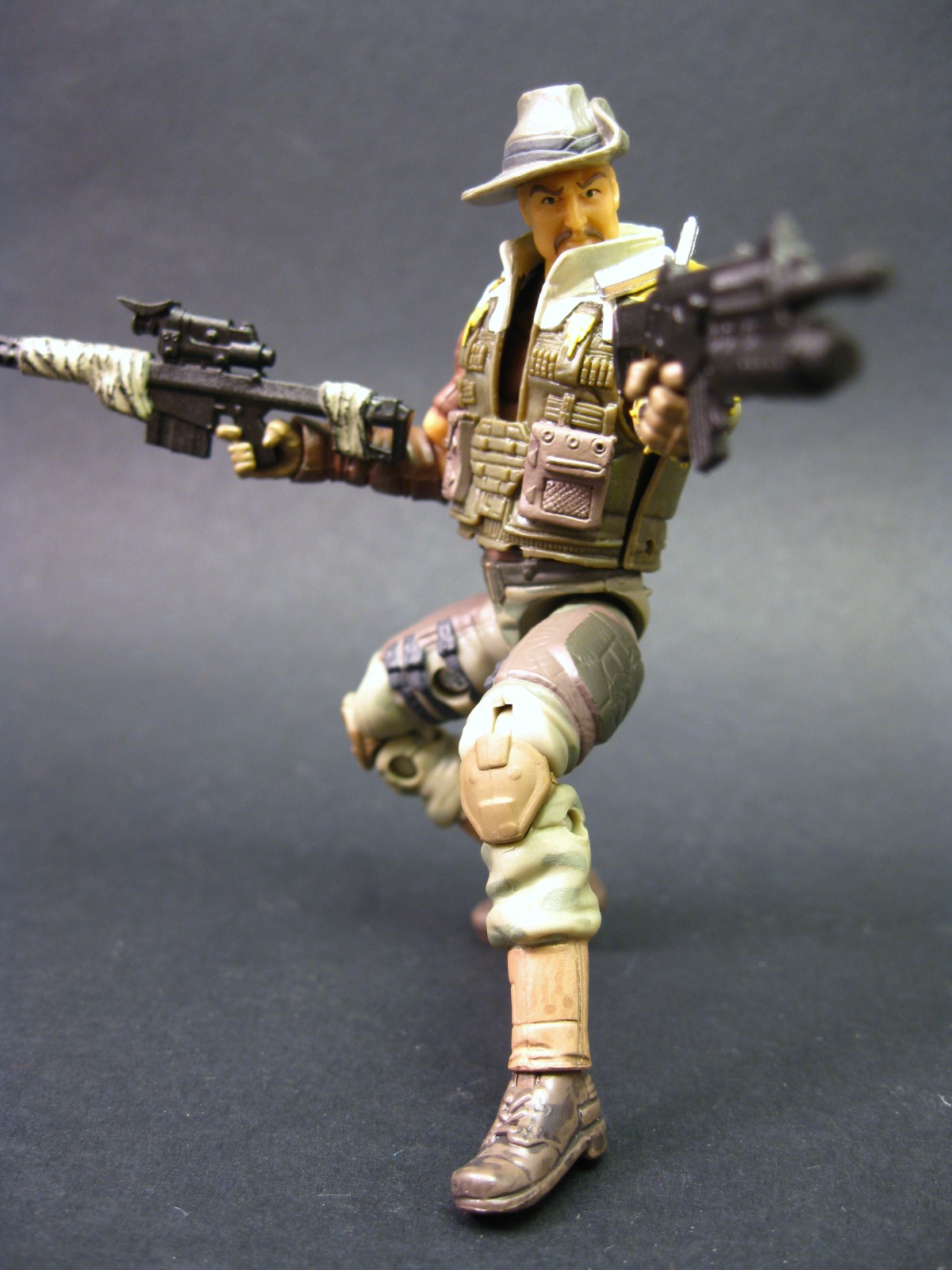 Chase Variant: GI Joe 3.75" Pursuit of Cobra: Recondo