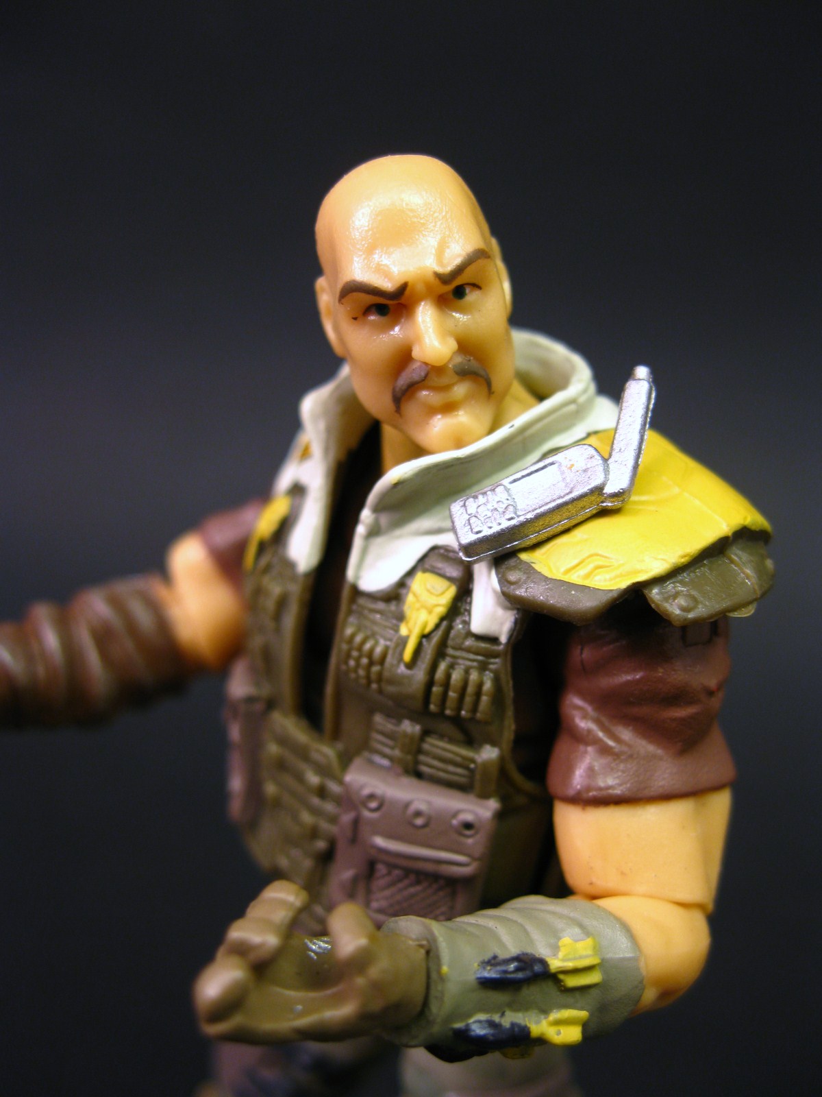 Chase Variant: GI Joe 3.75" Pursuit of Cobra: Recondo